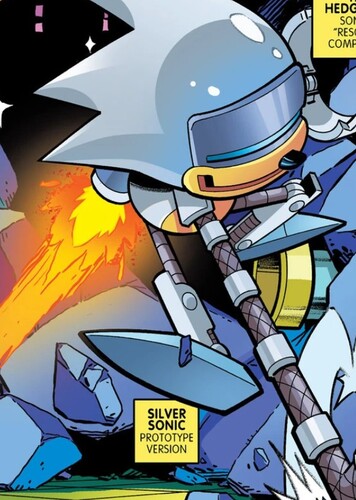 Silver Sonic Fan Casting for Sonic the Hedgehog 2 | myCast - Fan ...