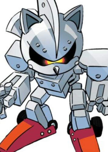 Silver Sonic Fan Casting for Sonic The Hedgehog Movie: Genesis | myCast ...