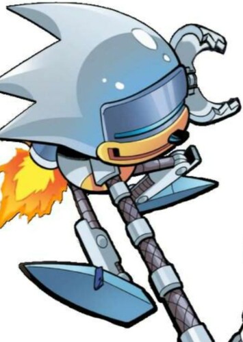 Silver Sonic Fan Casting for Sonic The Hedgehog Movie: Genesis | myCast ...