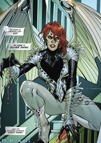 Silver Swan Fan Casting for Wonder Woman | myCast - Fan Casting Your ...