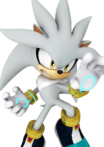 Silver the Hedgehog Fan Casting for Sonic the Hedgehog IDW Animated ...