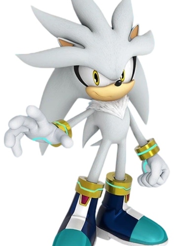 Silver the Hedgehog Fan Casting for Justice League X Sonic The Hedgehog ...