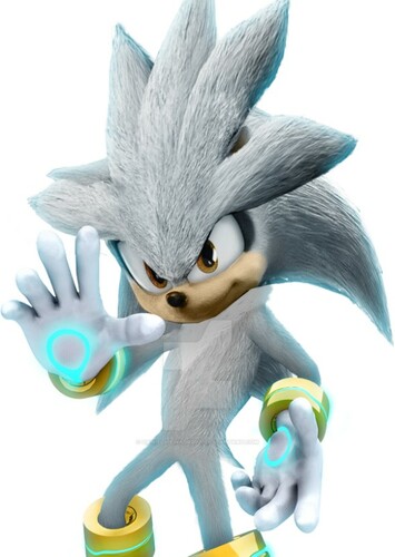 Silver The Hedgehog Fan Casting for Sonic The Hedgehog 3 (2024 Movie ...