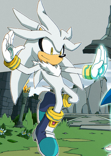 Silver The Hedgehog Sonic X
