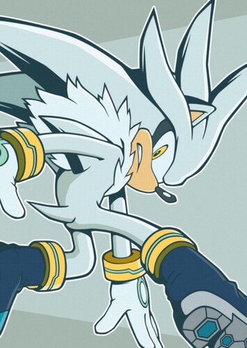 Fan Casting Reed Shannon as Silver The Hedgehog in Spider-Man X Sonic ...