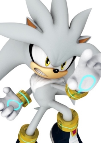 Fan Casting Bryce Papenbrook as Silver the Hedgehog in Sonic Forces ...