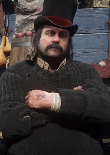 Simon Pearson Fan Casting for Red Dead Redemption 2 | myCast - Fan ...