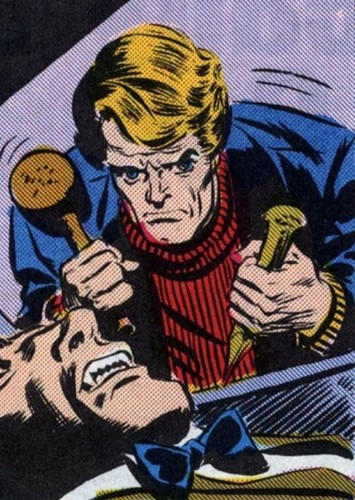 Simon Stroud Fan Casting for Marvel Knights The Marvel Hulu Series (2020) | myCast - Fan Casting ...