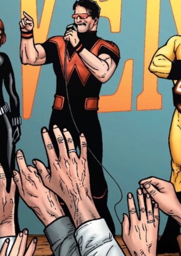 Simon Williams Fan Casting for Civil War (2006) (with character roster ...