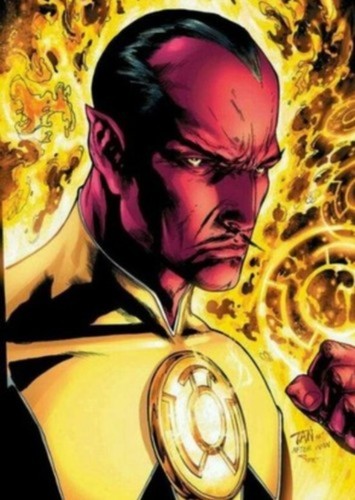Sinestro Fan Casting for The Legion of Doom (DCEU) | myCast - Fan Casting Your Favorite Stories
