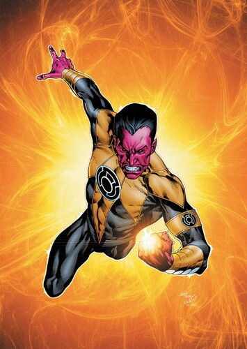 Sinestro Fan Casting for Casting All The DC Comics Characters That ...