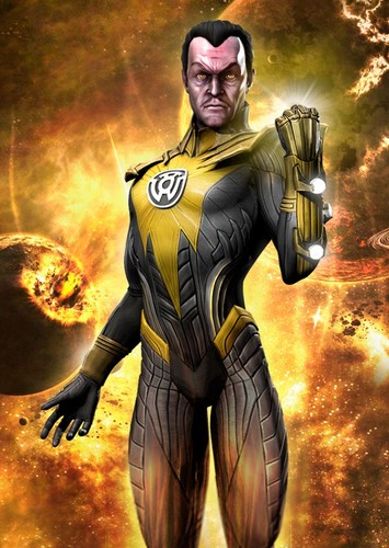 Sinestro Fan Casting for Injustice: Gods Among Us | myCast - Fan Casting Your Favorite Stories