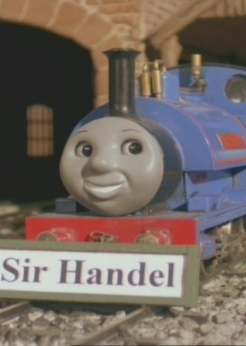 Sir Handel Fan Casting for Thomas & Friends:Daisy and the Runaway ...