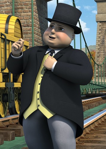 Sir Topham Hatt Fan Casting for Thomas & Friends:Mavis's Perfect Plan ...