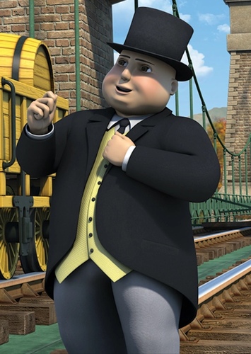 Sir Topham Hatt Fan Casting for Thomas and friends the movie (2026 ...