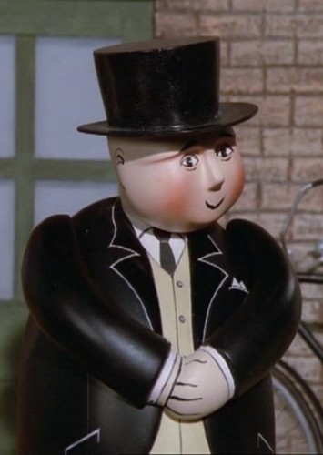 Sir Topham Hatt Fan Casting for Thomas and friends anime | myCast - Fan ...