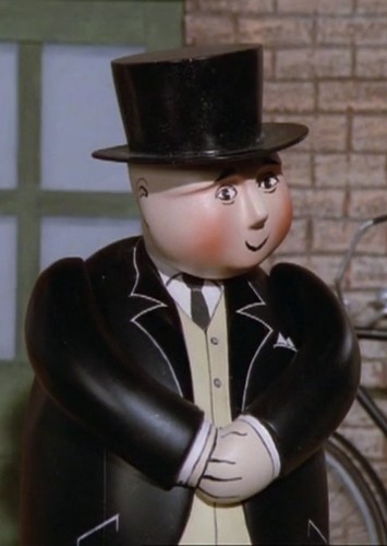 Sir Topham Hatt Fan Casting for Thomas & Friends: Calling All Engines ...