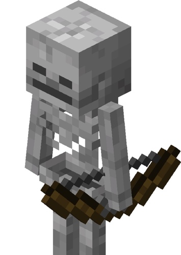 Skeleton Fan Casting for Minecraft: Across the Minecraft Verse | myCast ...