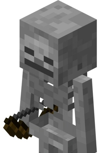 Skeleton Fan Casting for Minecraft (Live Action Movie) | myCast - Fan ...