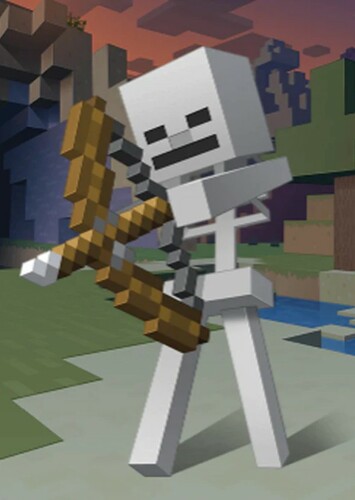 Skeleton Fan Casting for Minecraft the Movie | myCast - Fan Casting ...