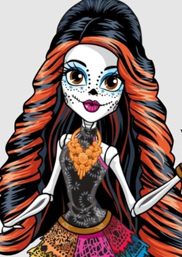 Skelita Calaveras Fan Casting for Monster High (Live Action 80s ...