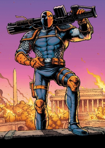 Slade Wilson Fan Casting for Teen Titans | myCast - Fan Casting Your ...