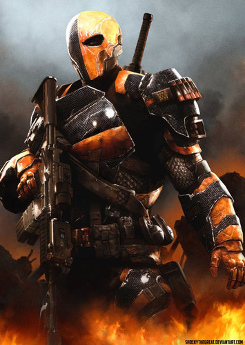 Slade Wilson/Deathstroke Fan Casting for The Rise of the Dark Knight ...