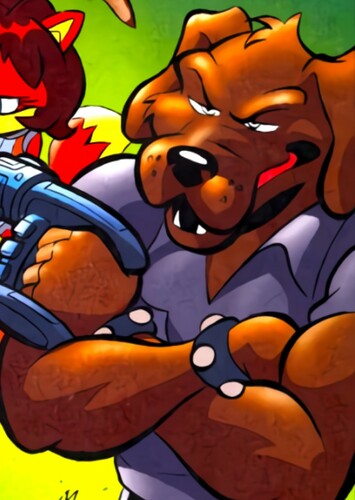 Sleuth "Doggy" Dawg Fan Casting for Archie's Sonic the Hedgehog ...