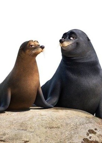 Slick The Sea Lion Fan Casting for The Animal Show with AJ and Brandon ...