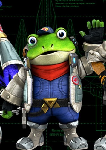 Slippy Toad Fan Casting for Star Fox (NCU Movie) | myCast - Fan Casting ...