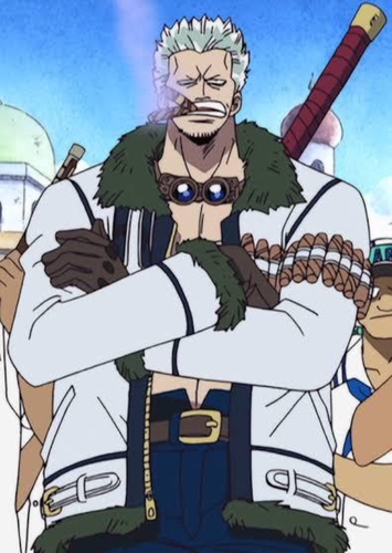 Smoker Fan Casting for One Piece | myCast - Fan Casting Your Favorite Stories