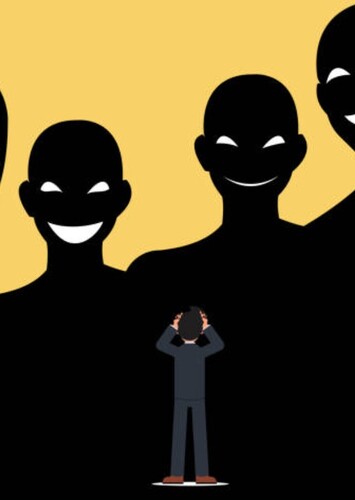 Social Evil Fan Casting for Fictional Characters by 5x5 Alignment Chart ...