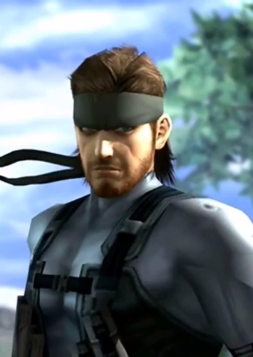 Solid Snake Fan Casting for Mario Warfare (Mario Warfare Universe ...