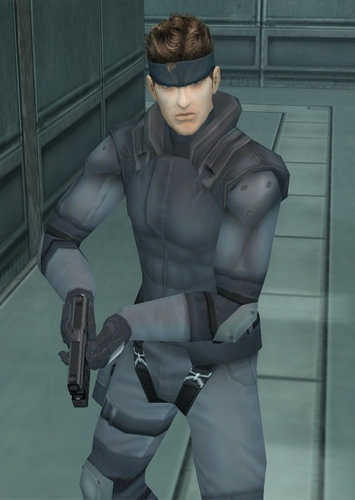 Solid Snake Fan Casting for Metal Gear Solid Episode IV: The Twin ...