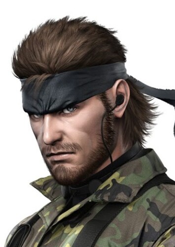 Solid Snake/Old Snake/Naked Snake/Big Boss/Venom Snake Fan Casting for ...