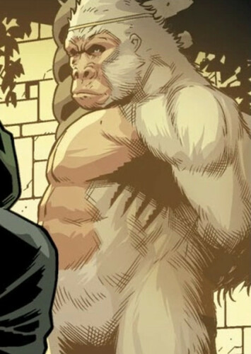 Solovar (Voice) Fan Casting for The Flash : Welcome to Gorilla City ...