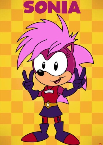 Sonia the Hedgehog Fan Casting for The New Adventures of Sonic the Hedgehog | myCast - Fan ...