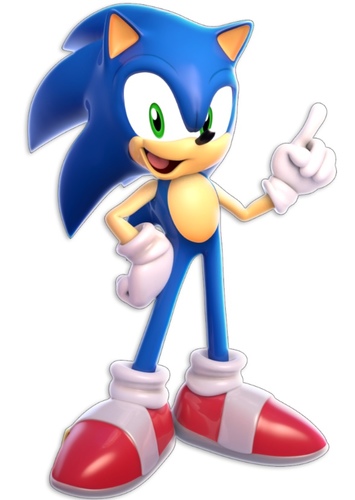 Fan Casting Jason Griffith as Sonic in Space Jam (Mario & Sonic) on myCast