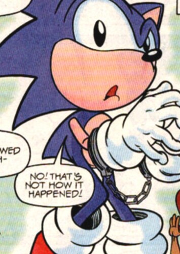 Sonic arrested! Fan Casting for Blue Justice II: The Phantom Rider ...