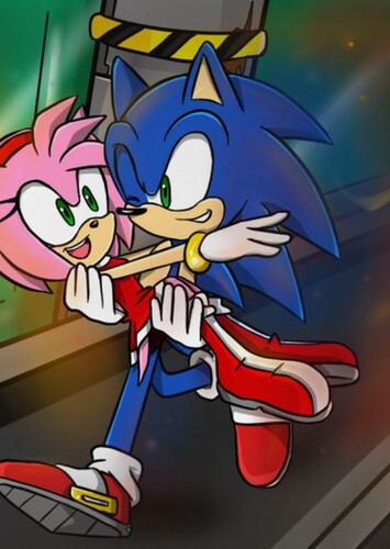 Sonic Saves Amy / Escape Robotropolis Fan Casting for AutobotSonicFan's ...