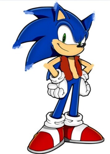 Sonic the Hedgehog Fan Casting for Blue Justice II: The Phantom Rider ...