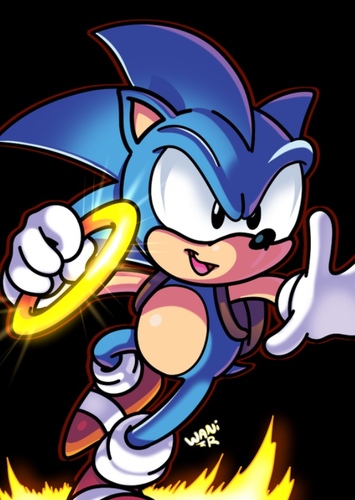 Sonic the Hedgehog Fan Casting for Shadow the Hedgehog (SatAM 2000's ...