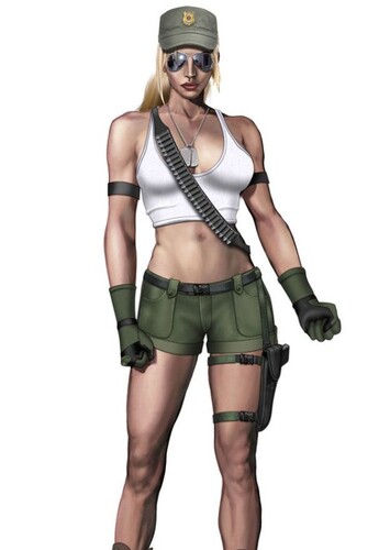 Sonya blade Fan Casting for Mortal Kombat | myCast - Fan Casting Your Favorite Stories
