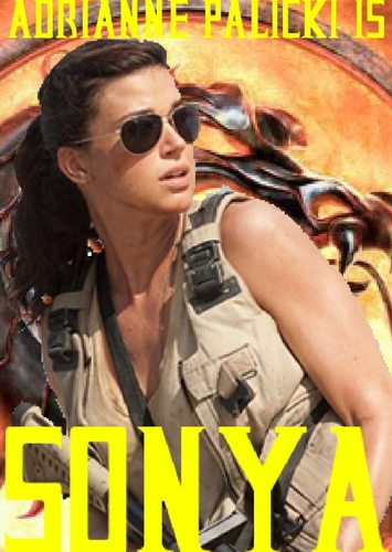 Sonya Blade Fan Casting for Mortal Kombat (2022) | myCast - Fan Casting Your Favorite Stories