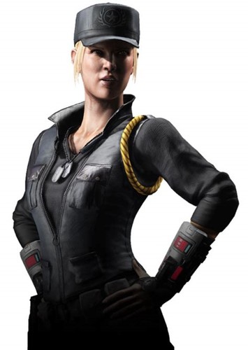 Sonya Blade Fan Casting for Mortal Kombat vs Dc Universe | myCast - Fan ...