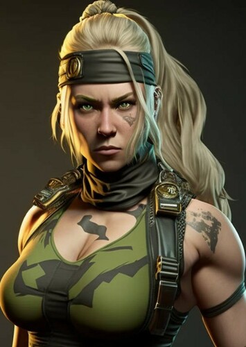 Sonya Blade Fan Casting for MORTAL KOMBAT (True Version) | myCast - Fan Casting Your Favorite ...