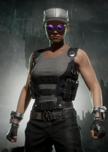 Fan Casting Alison Macinnis As Sonya Blade In Mortal Kombat Hourglass