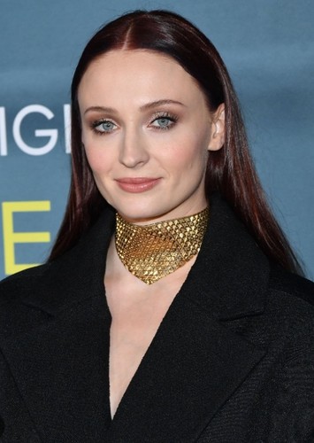 Fan Casting Elizabeth Debicki as Sophie Turner in Celebrities Look ...