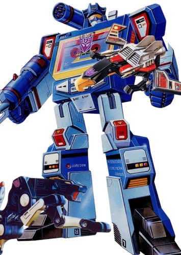 Soundwave Fan Casting for Transformers: Journeys (The School Dance ...