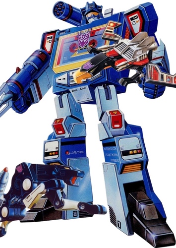 Soundwave Fan Casting for Transformers: Journeys (The Invisible Autobot ...